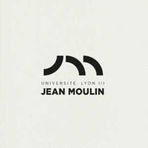 Université Lyon 3 Jean Moulin. Création du logo