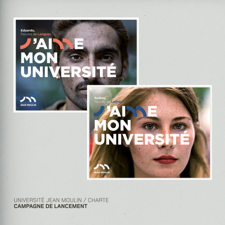 Université Lyon 3 Jean Moulin. Création du logo