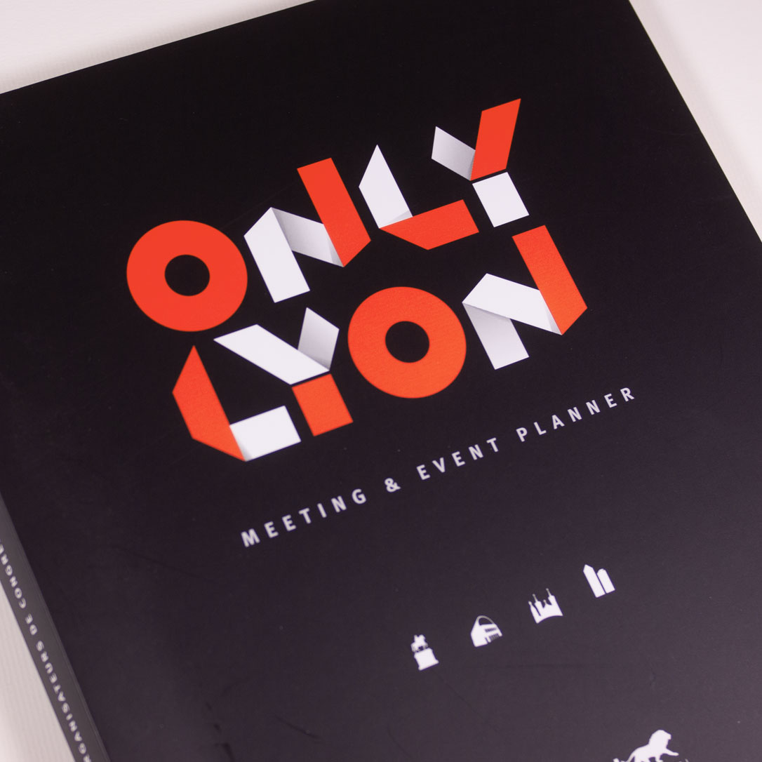 OnlyLyon • Création de l'identité visuelle Tourisme et Congrès